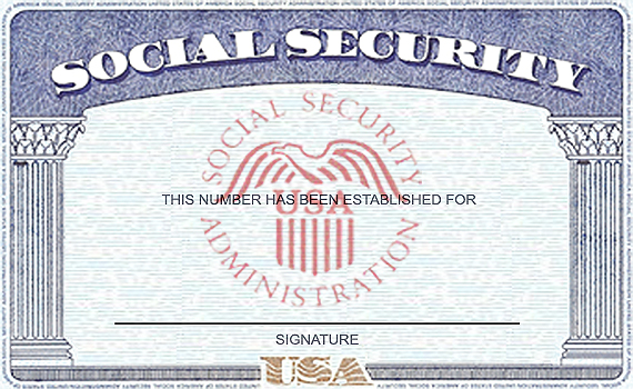 SSN Generator Make Your Own Social Security Card Online Social 